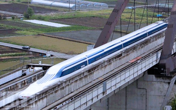 Go Ahead for Japanese Maglev Go Ahead for Japanese Maglev